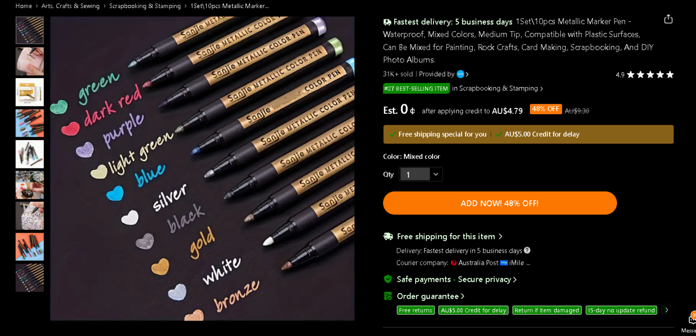 Temu Art Supply recommendations | JC Sculpture Studio