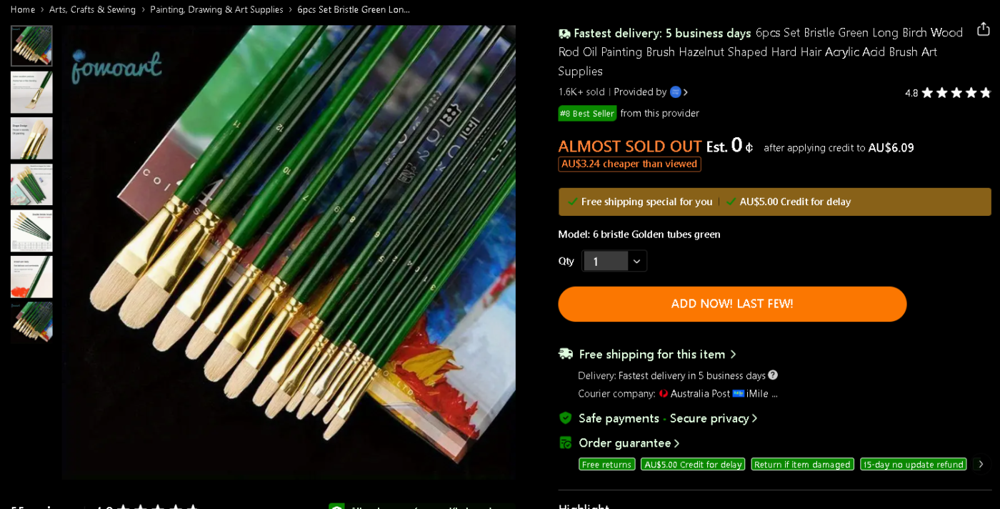 Temu Art Supply recommendations | JC Sculpture Studio
